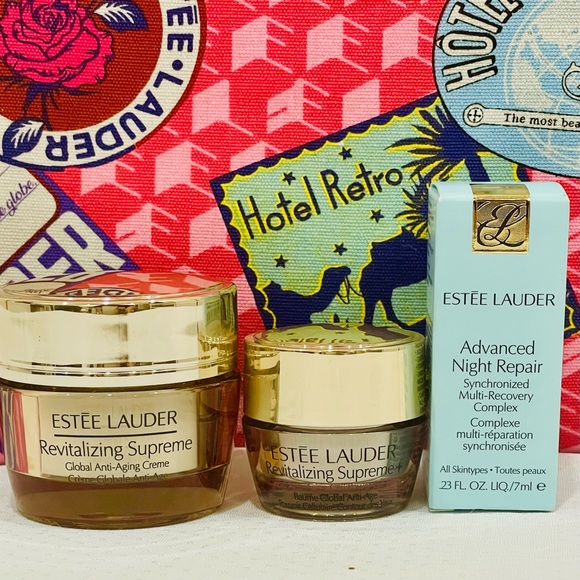 Estee Lauder | Makeup | Este Luder Complite Skin Care Gift Set Brand ...